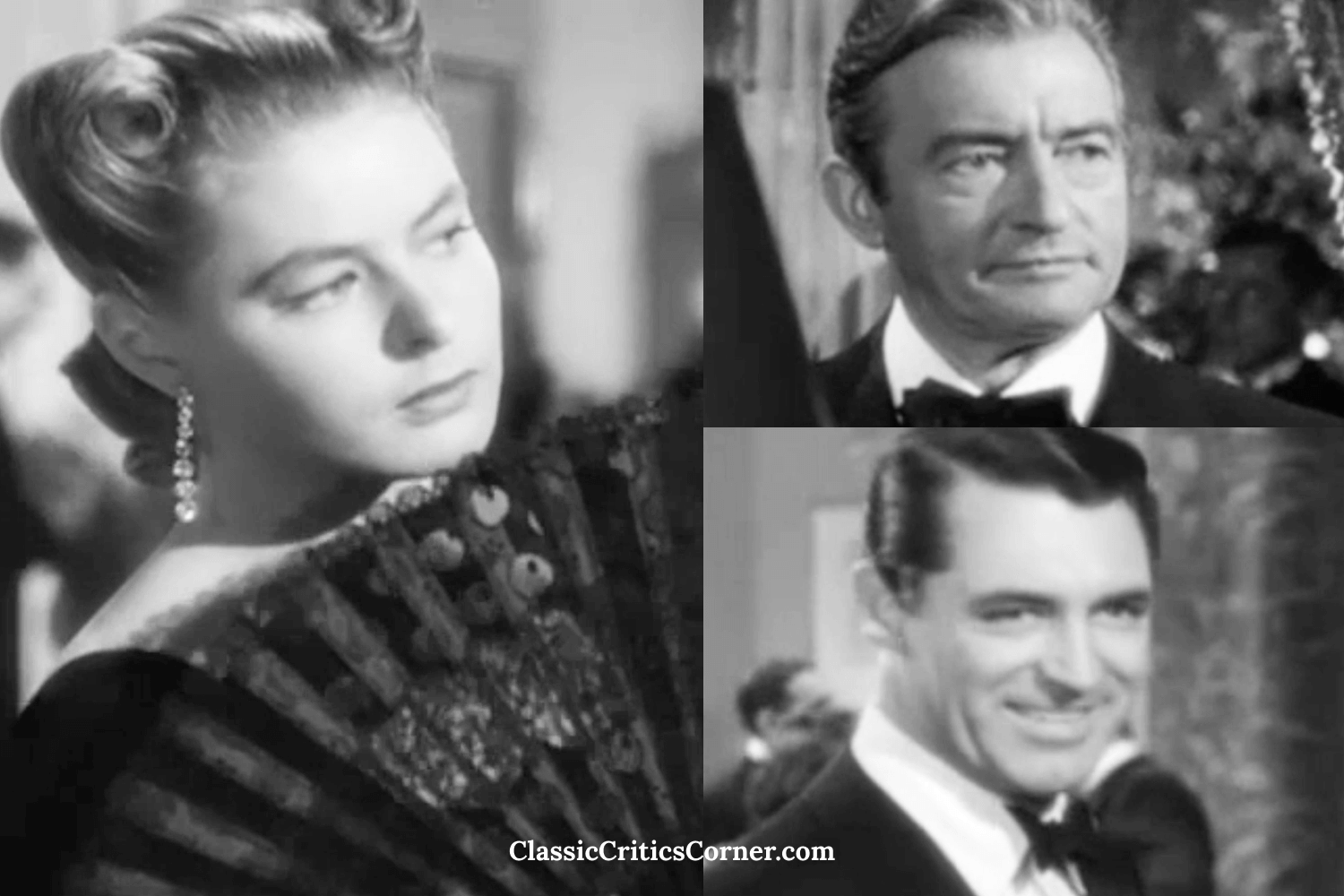 Notorious Claude Rains as Alexander Sebastian - A Nazi Villain Like No ...