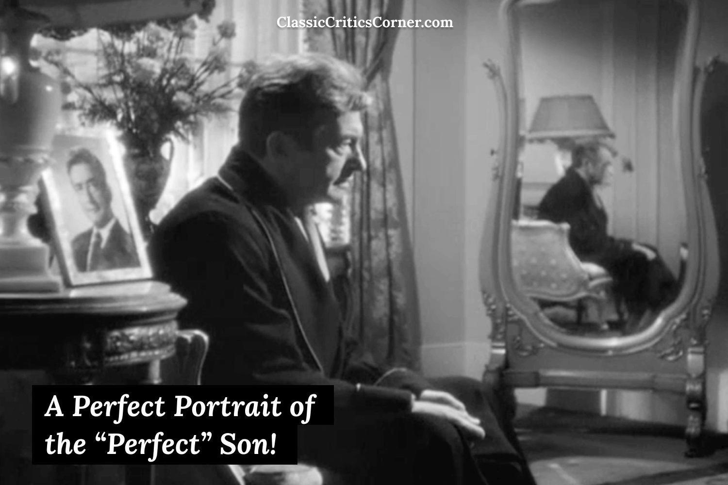 Notorious Claude Rains as Alexander Sebastian - A Nazi Villain Like No ...