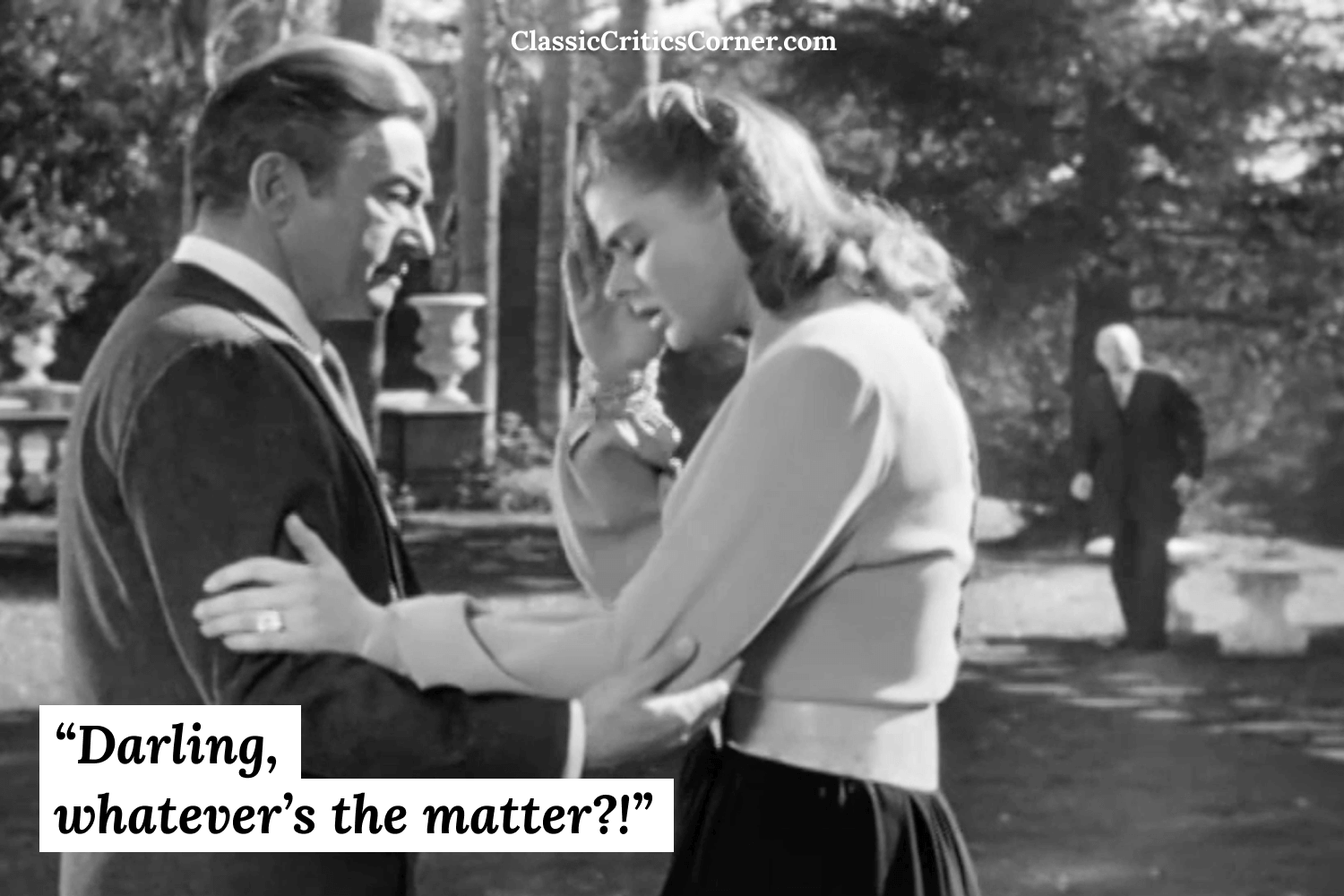 Notorious Claude Rains as Alexander Sebastian - A Nazi Villain Like No ...