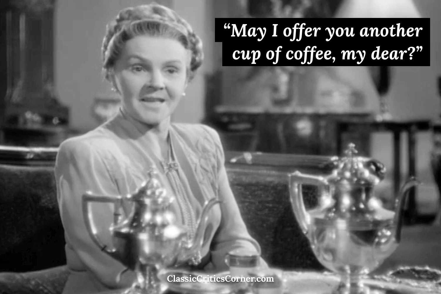 Notorious Claude Rains as Alexander Sebastian - A Nazi Villain Like No ...