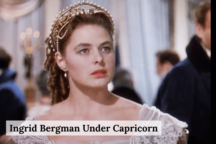 Ingrid Bergman Under Capricorn - 9 Over-The-Top Outfits - Classic ...