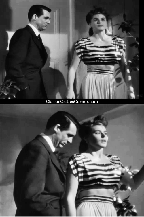 Ingrid Bergman Notorious - Her Classy 1940s Fashion - Classic Critics ...