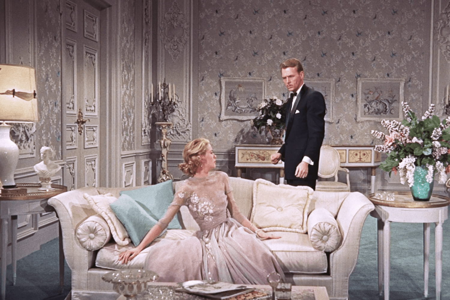 Grace Kelly High Society - Her Insanely Feminine 1950s Fashion ...