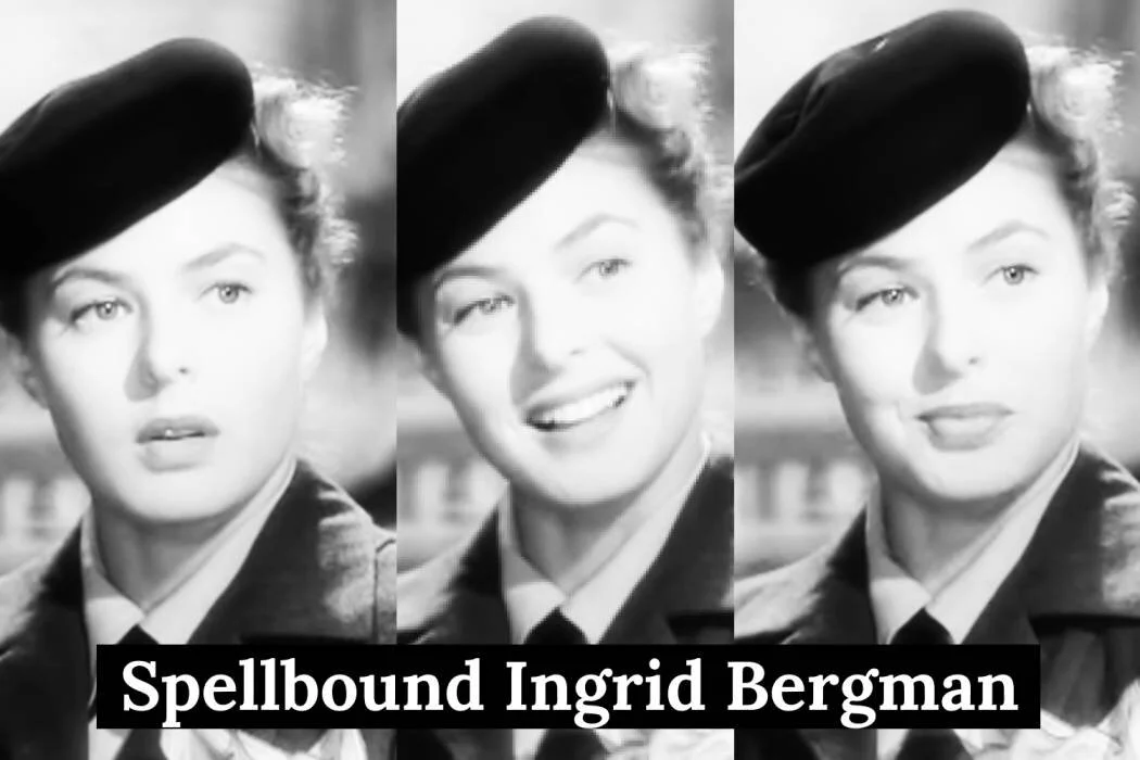 Spellbound Ingrid Bergman (1945) - Her Beautiful 1940s Fashion ...