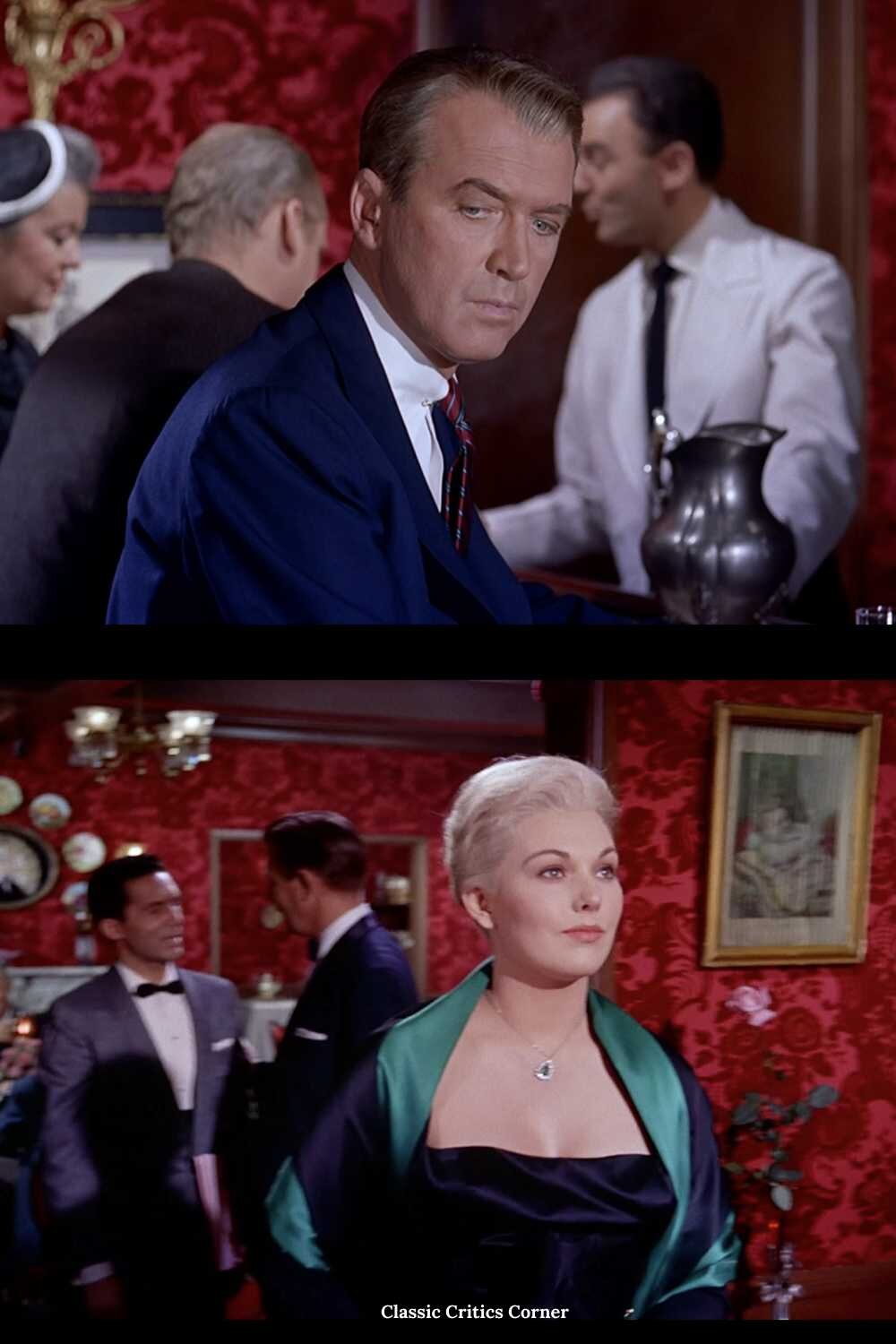 Kim Novak’s Wardrobe in Vertigo makes her the Ultimate Hitchcock Blonde ...