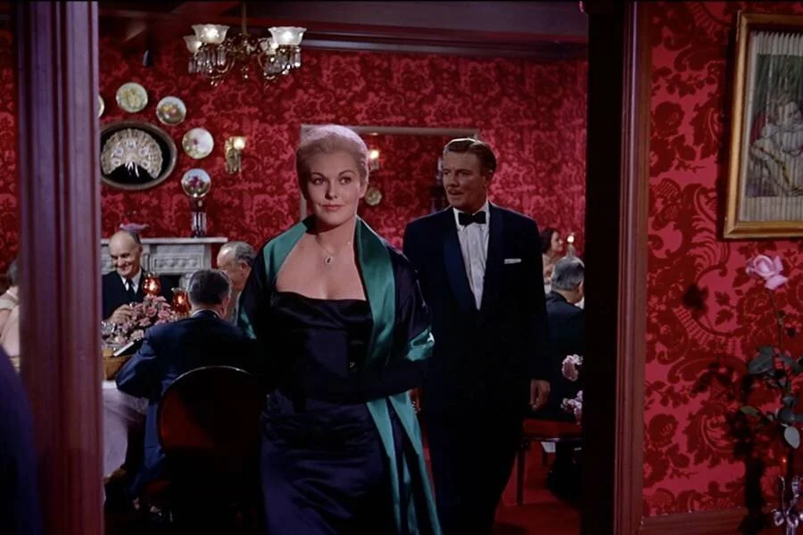 Kim Novak’s Wardrobe in Vertigo makes her the Ultimate Hitchcock Blonde ...