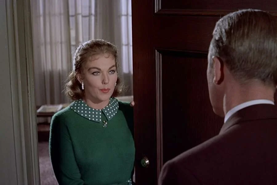 Kim Novak’s Wardrobe in Vertigo makes her the Ultimate Hitchcock Blonde ...