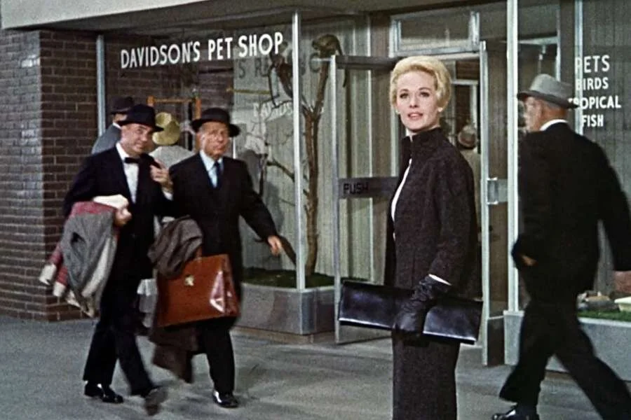 Tippi Hedren The Birds - Her Classy 1960s Fashion - Classic Critics Corner