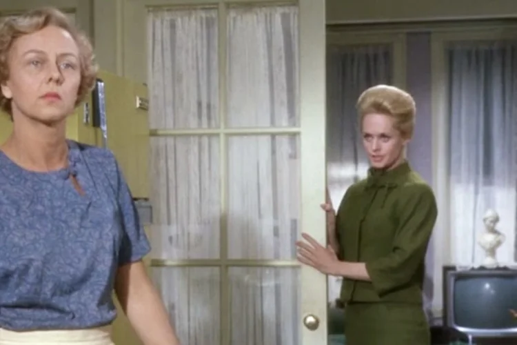 Tippi Hedren Marnie - Her Stunning 1960s Fashion - Classic Critics Corner