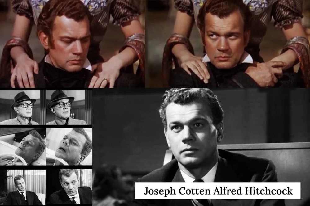 Joseph Cotten Alfred Hitchcock - 5 Must-See Suspense Classics - Classic ...