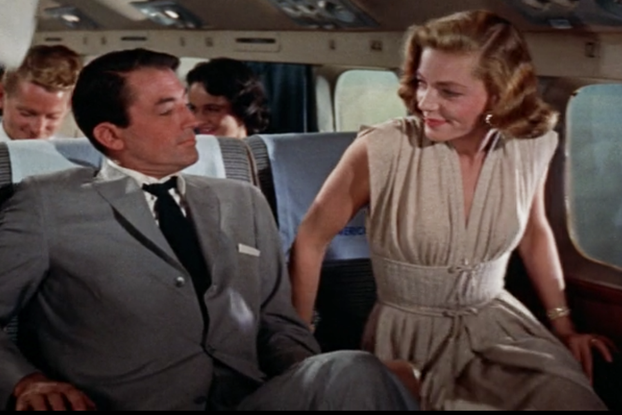 Lauren Bacall Style - Her 1950s fashion in Designing Woman - Classic ...
