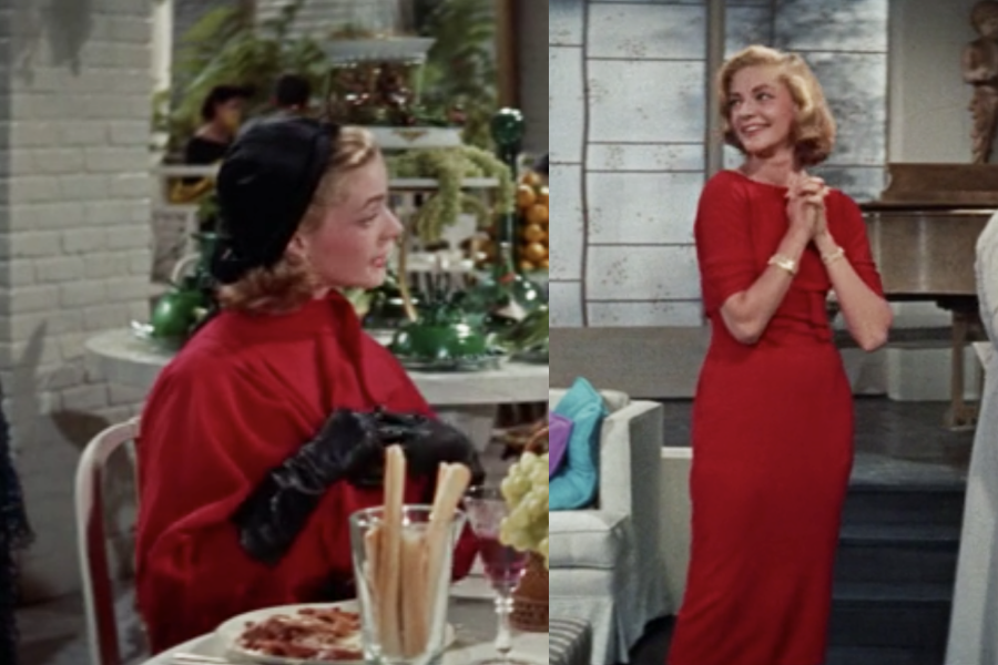 Lauren Bacall Style - Her 1950s fashion in Designing Woman - Classic ...