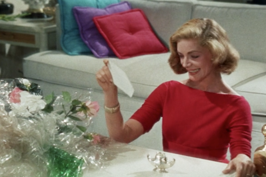 Lauren Bacall Style - Her 1950s fashion in Designing Woman - Classic ...