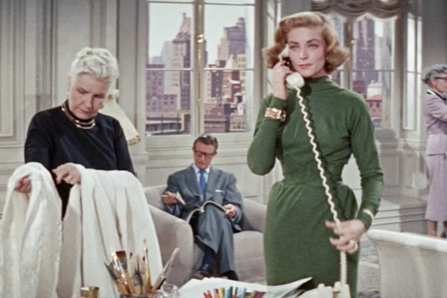 Lauren Bacall Style - Her 1950s fashion in Designing Woman - Classic ...