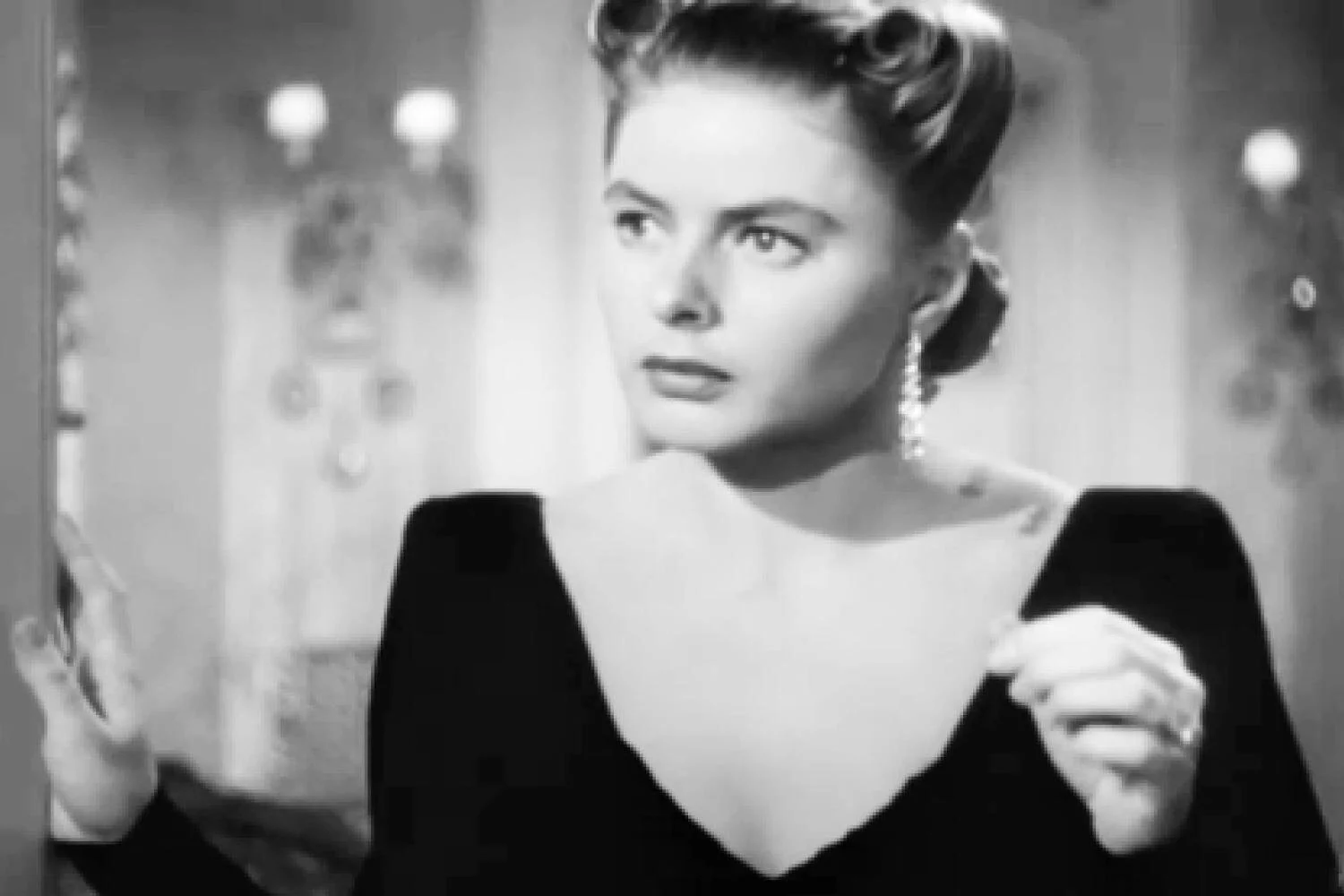 Ingrid Bergman Fashion