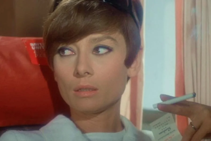 Audrey Hepburn Color Eyes