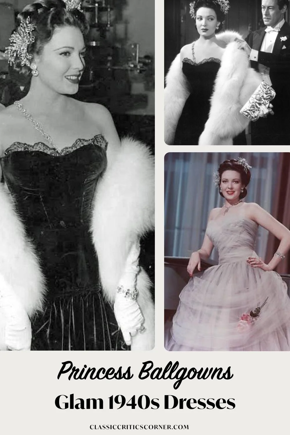 Your Guide to 1940s Dresses Formal - Classic Critics Corner
