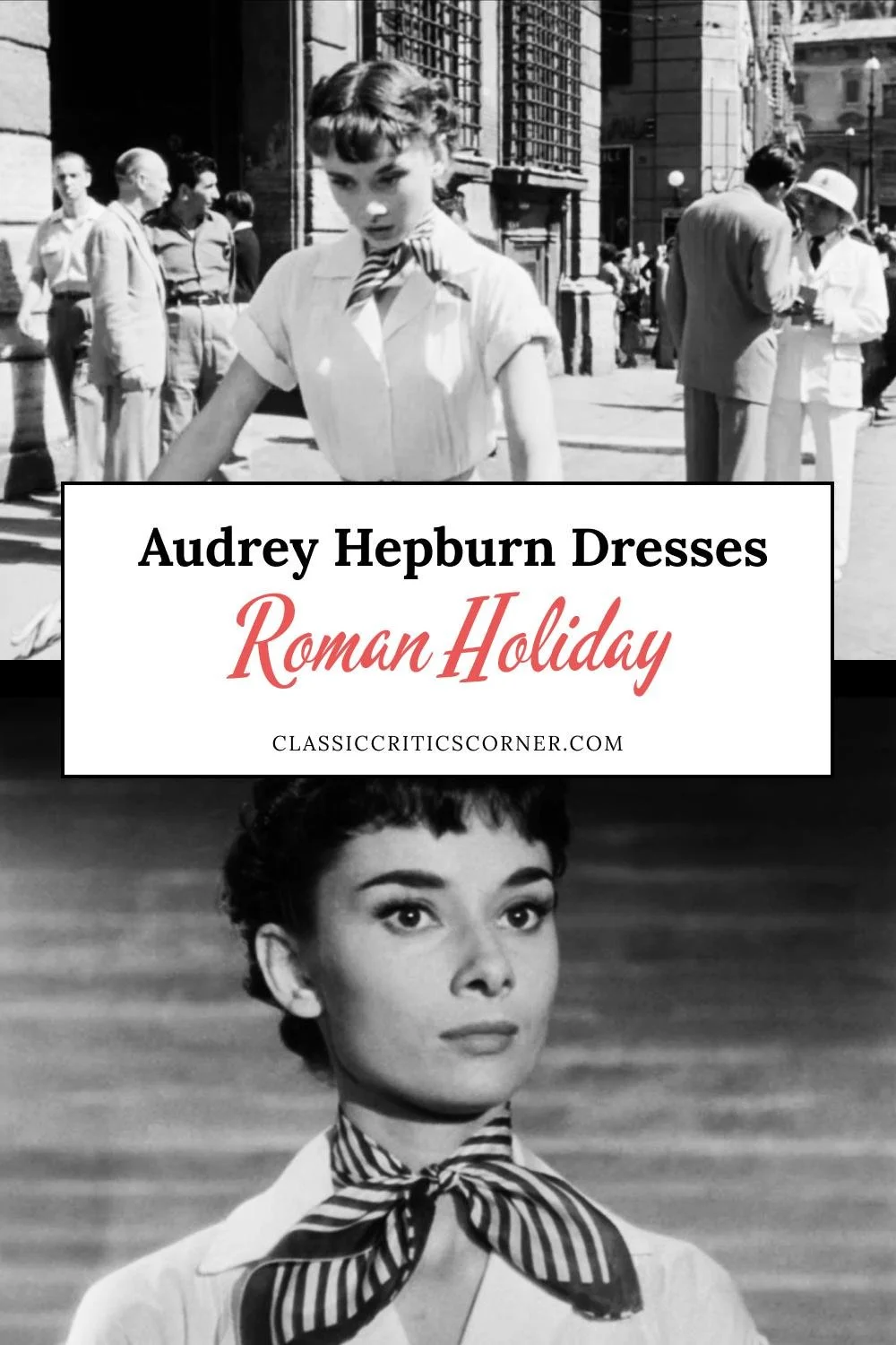 All Audrey Hepburn Roman Holiday Dresses - Your Guide to Chic Vintage ...