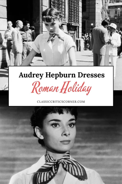 Roman Holiday Audrey Hepburn Color