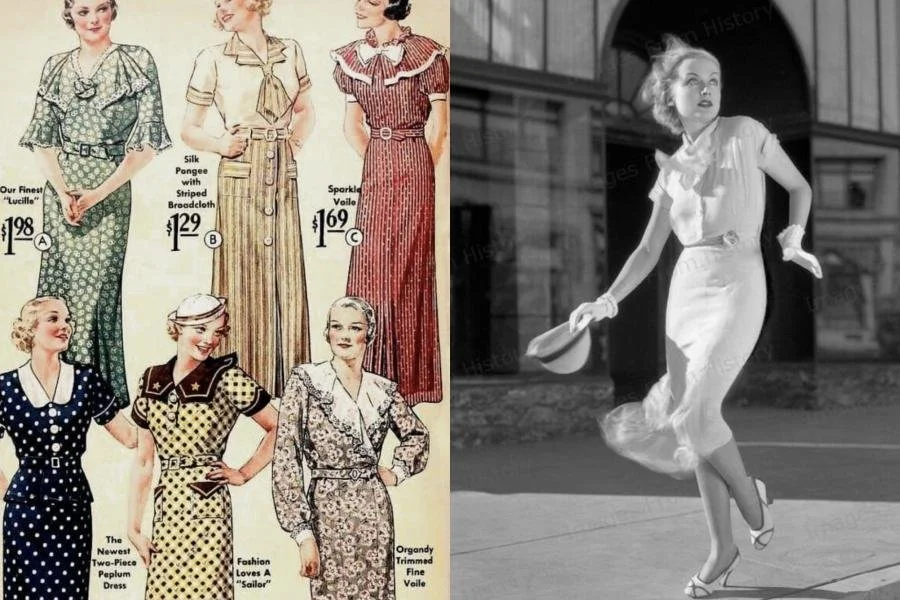 Flappers to Vintage Glam - 1920s and 1930s Fashion - Classic Critics Corner