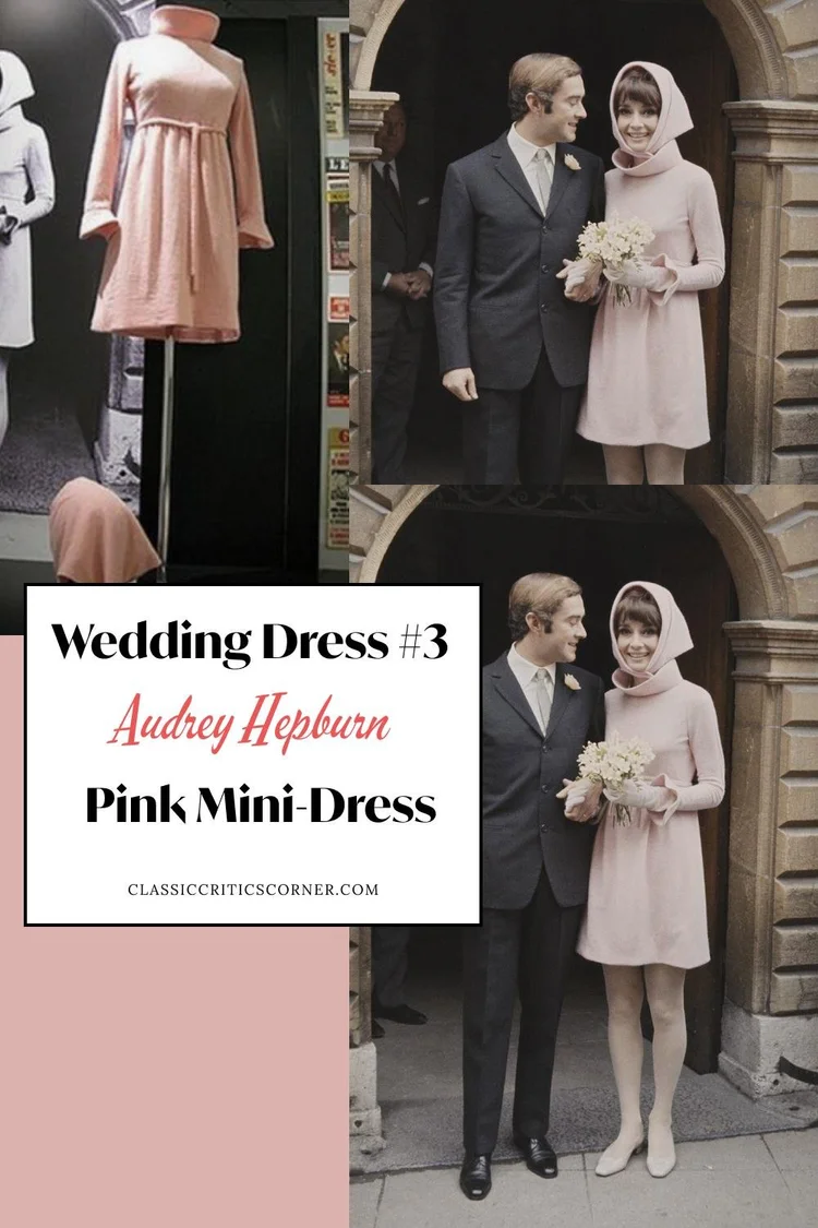 All 5 Iconic Audrey Hepburn Wedding Dress Styles - from Her Personal ...