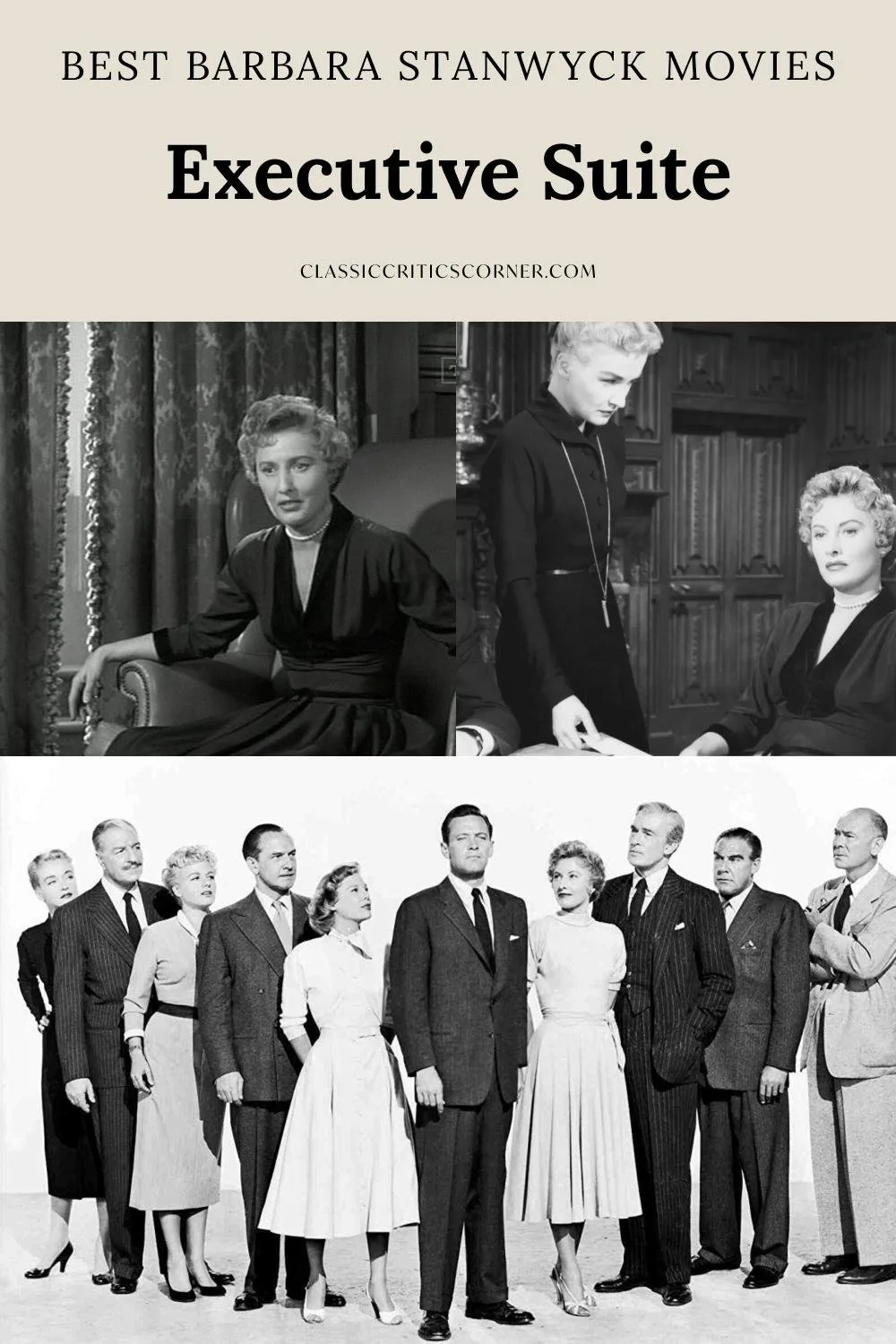 30 Best Barbara Stanwyck Movies: Her Top Classic Films - Classic ...