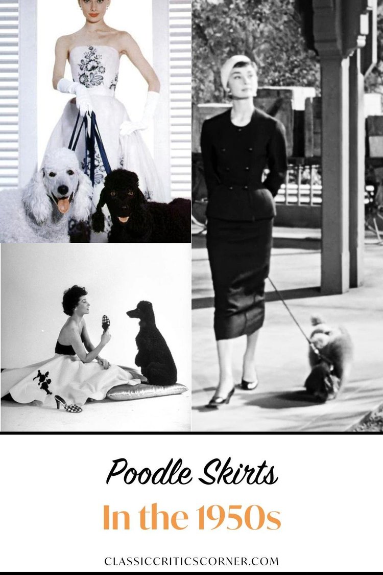 The Ultimate Guide to Poodle Skirts in the 1950s - Classic Critics Corner