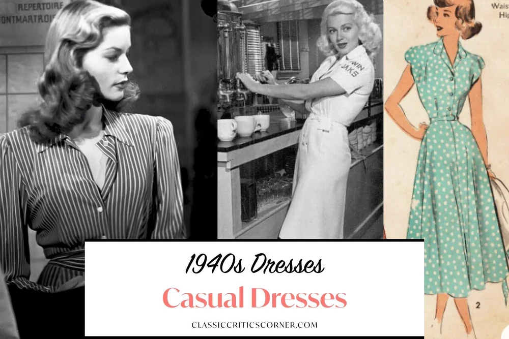 The Ultimate Guide to Vintage Style 1940s Dresses - Classic Critics Corner