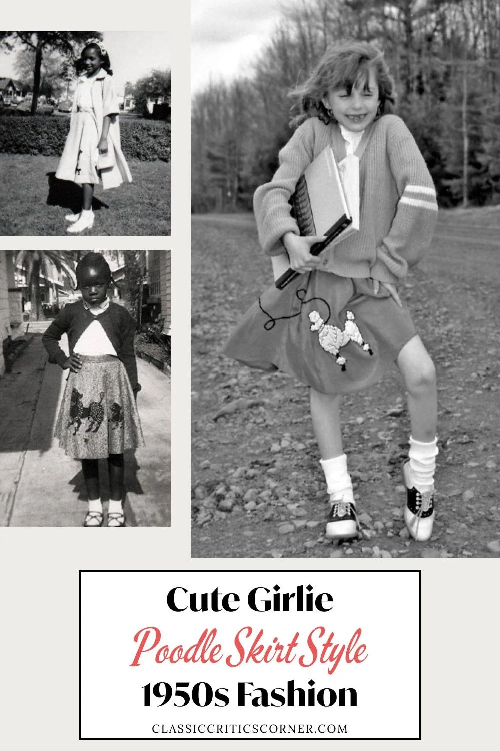 The Ultimate Guide to Poodle Skirts in the 1950s - Classic Critics Corner