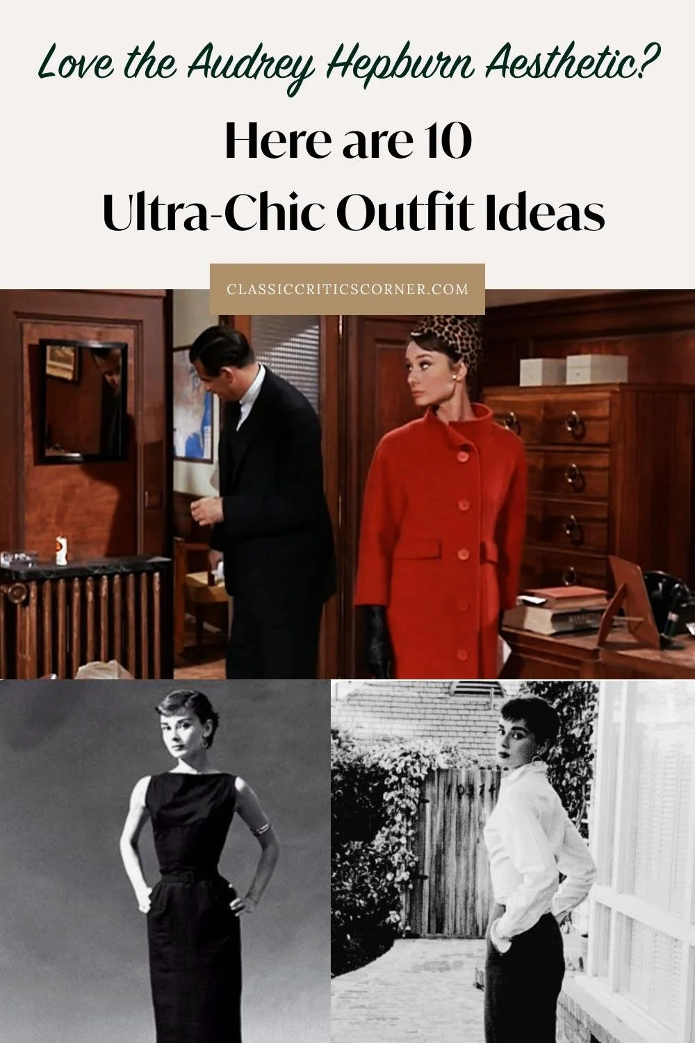 Love the Audrey Hepburn Aesthetic? Here are 10 Ultra-Chic Outfit Ideas ...