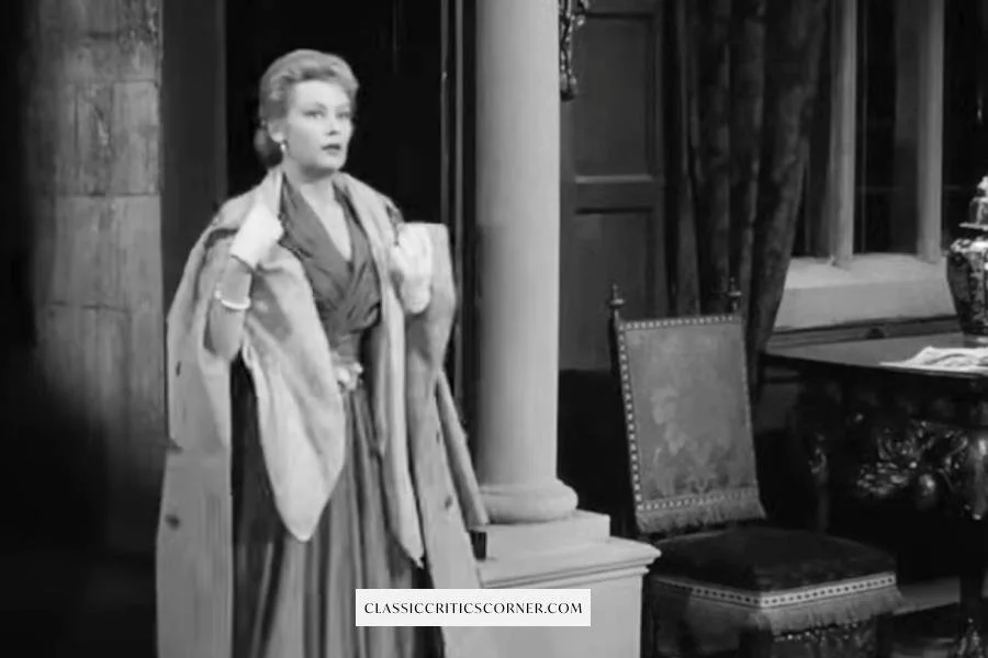 She Played with Fire - Movie Recap and Arlene Dahls 1950s Fashion ...
