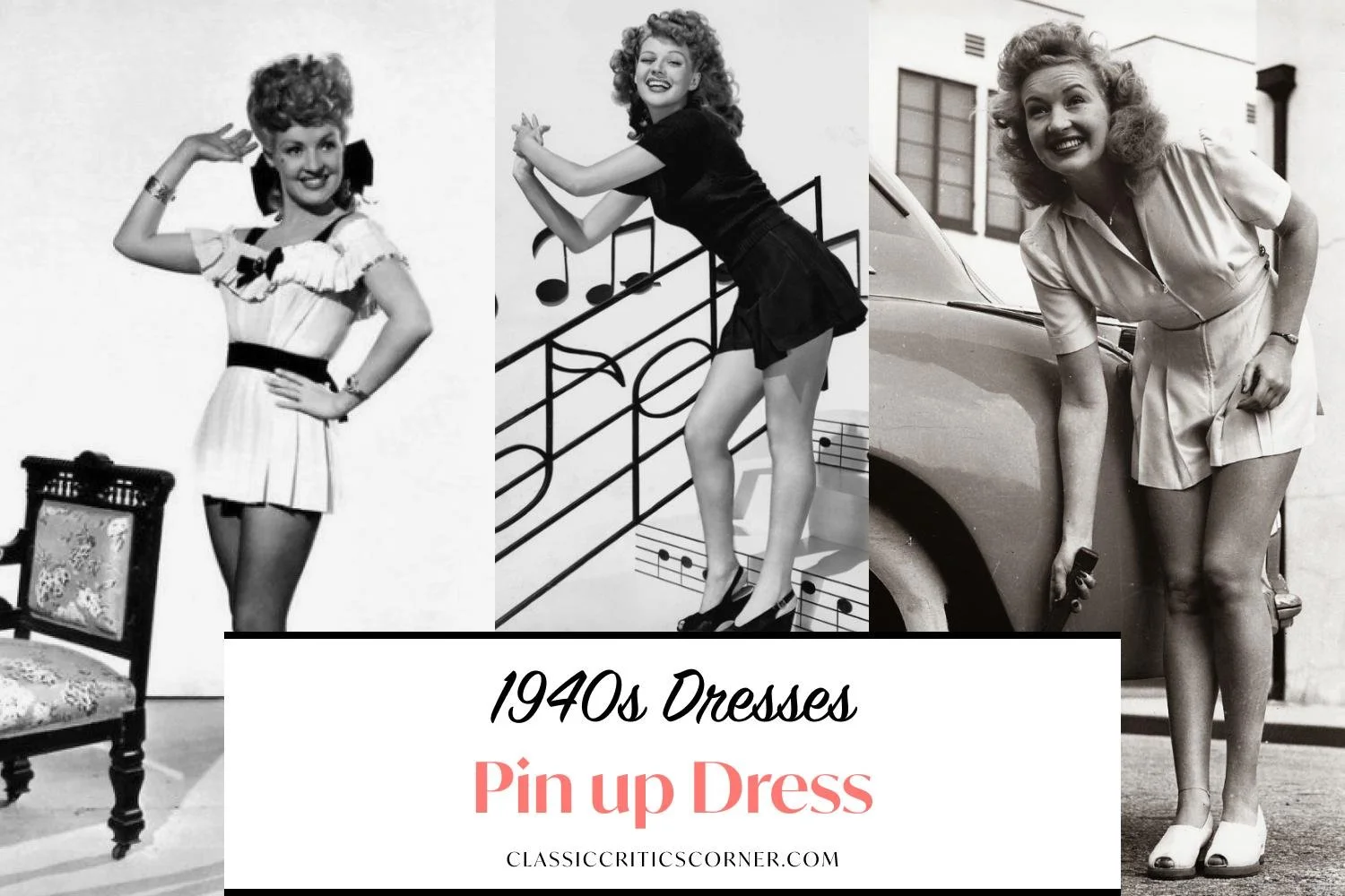 The Ultimate Guide to Vintage Style 1940s Dresses — Classic Critics Corner - Vintage 1940s ...