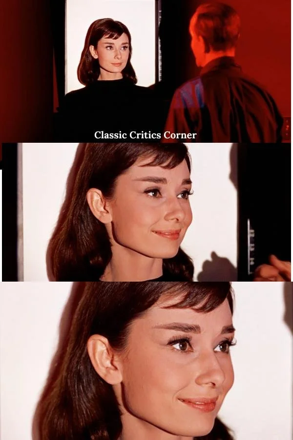 Audrey Hepburn Funny Face Color