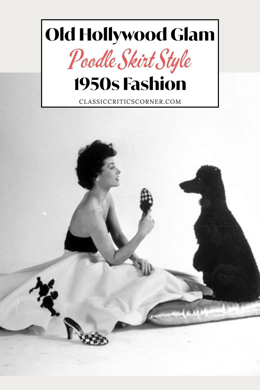 The Ultimate Guide to Poodle Skirts in the 1950s - Classic Critics Corner