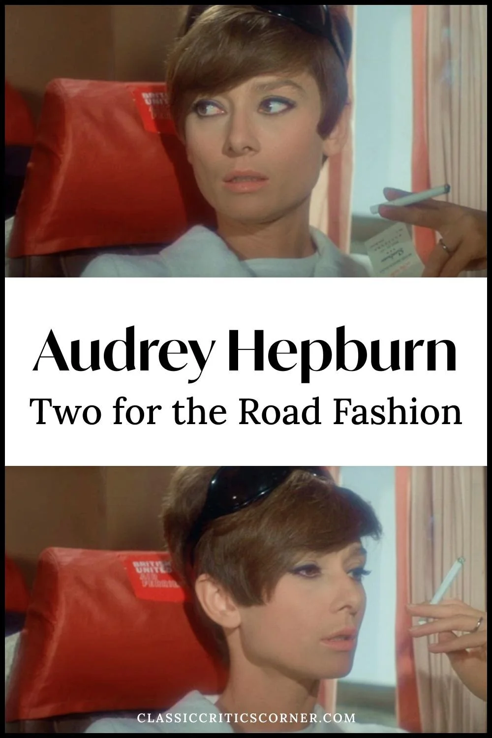 Audrey Hepburn Two for the Road - Her Mod 1960s Vintage Style - Classic ...