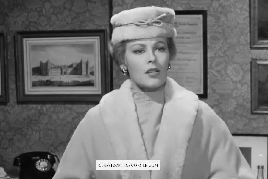 She Played with Fire - Movie Recap and Arlene Dahls 1950s Fashion ...