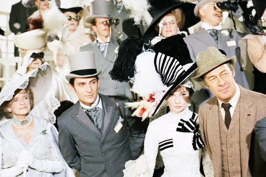 Audrey Hepburn My Fair Lady Horse Race