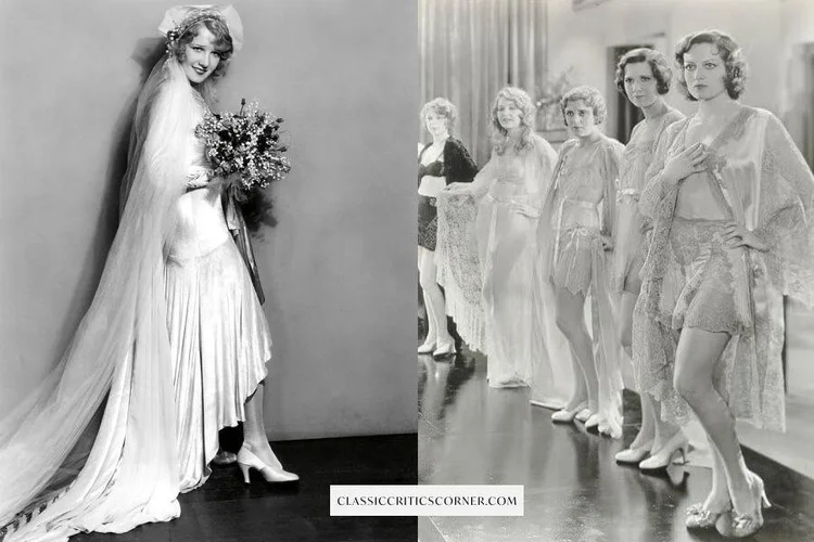 1930s Wedding Dresses - Vintage Bridal Style in Photos - Classic ...