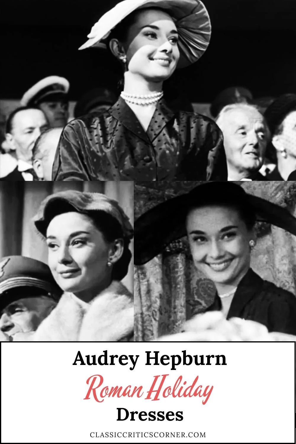 All Audrey Hepburn Roman Holiday Dresses - Your Guide to Chic Vintage ...