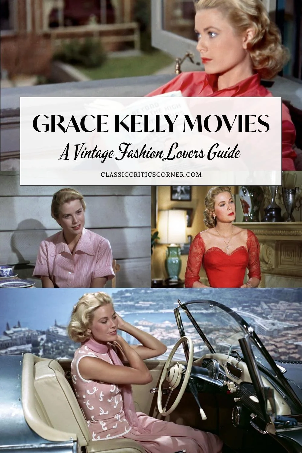 Grace Kelly Movies - a Vintage Fashion Lover’s Guide - Classic Critics ...