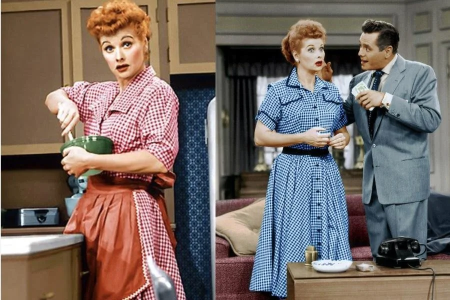 Women’s 50s Fashion: Vintage 1950s Housewife Dresses - Classic Critics ...