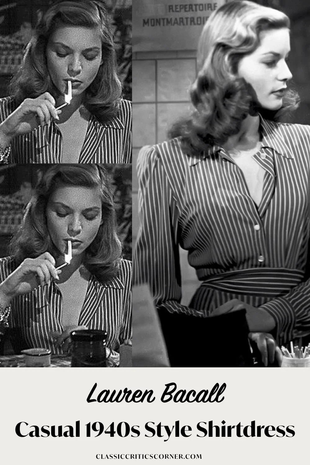The Complete Guide to Women's 1940s Casual Dresses - Classic Critics Corner