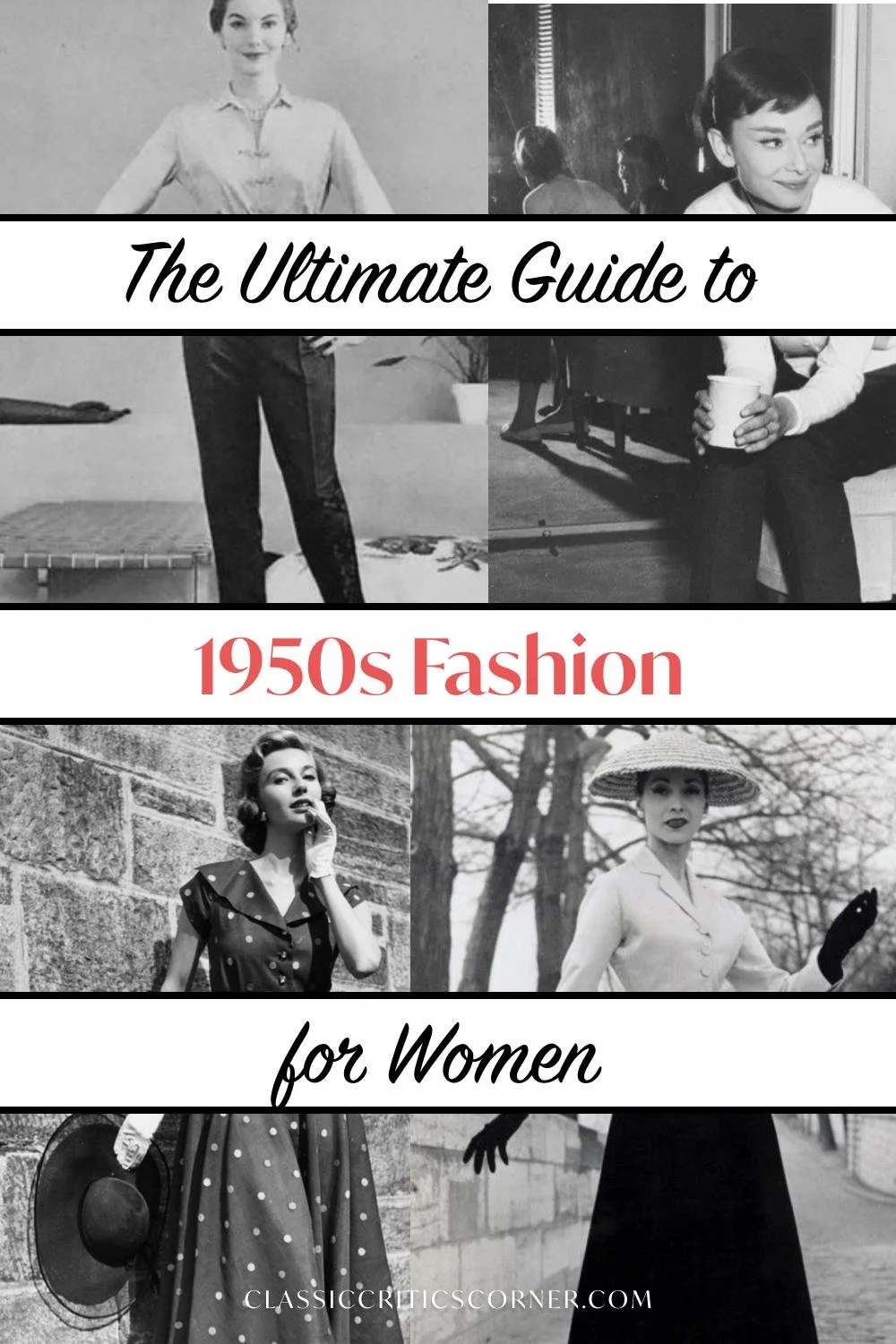 The Ultimate Guide to 1950s Fashion for Women - Classic Critics Corner