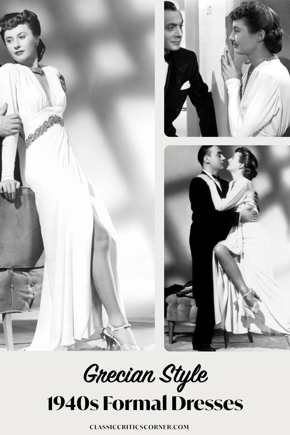 Your Guide to 1940s Dresses Formal - Classic Critics Corner