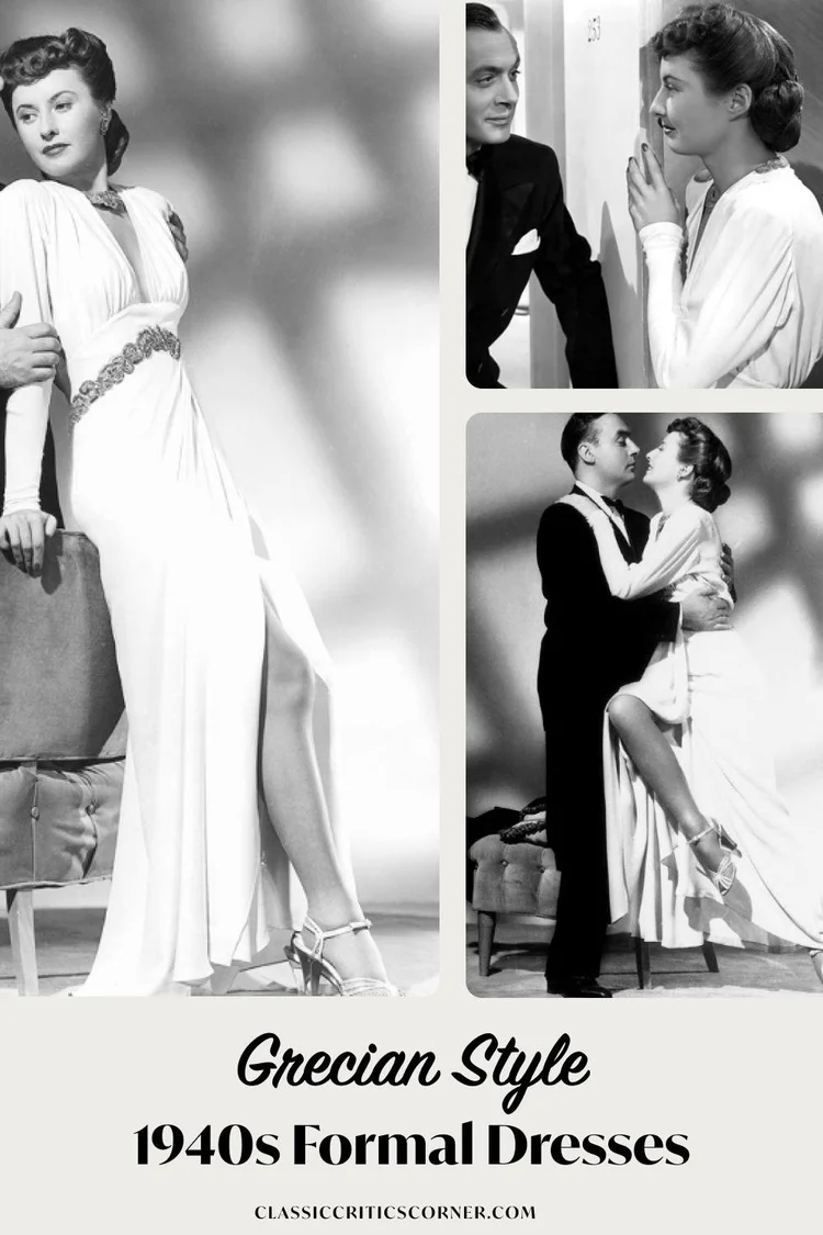 Your Guide to 1940s Dresses Formal - Classic Critics Corner