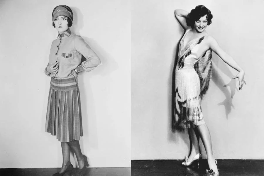 Flappers to Vintage Glam - 1920s and 1930s Fashion - Classic Critics Corner