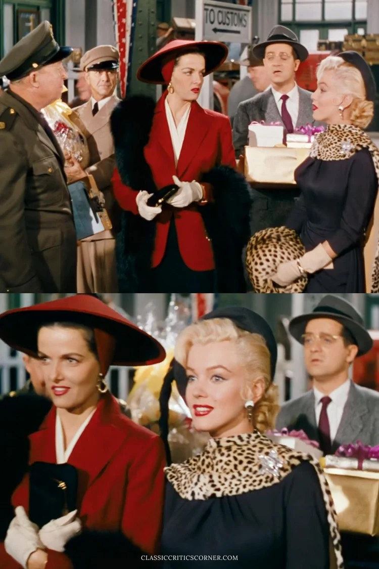 Marilyn Monroe Gentlemen Prefer Blondes Outfits - All her Gorgeous Glam ...