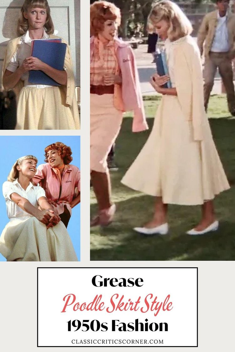 The Ultimate Guide to Poodle Skirts in the 1950s - Classic Critics Corner