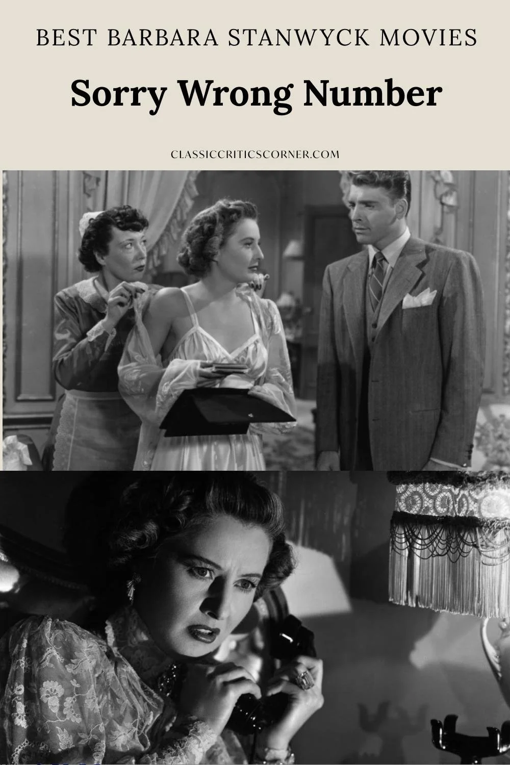 30 Best Barbara Stanwyck Movies: Her Top Classic Films - Classic ...