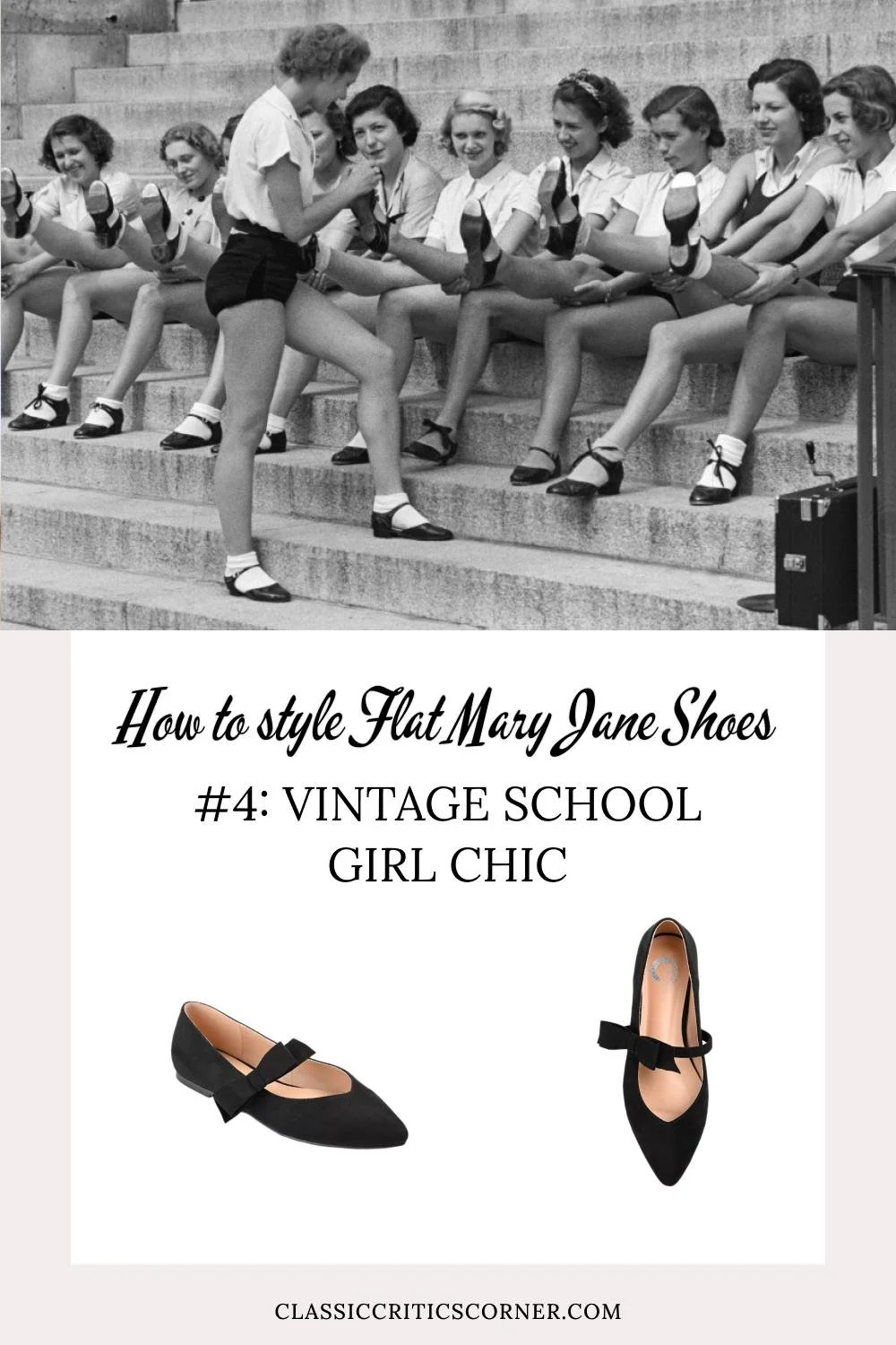 7 Chic Ways to Style Your Flat Mary Jane Shoes - Classic Critics Corner